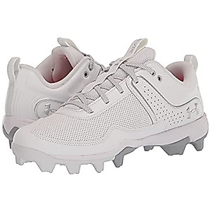 Under Armour Women's Glyde RM, White (100)/White, 10 M US