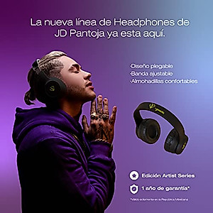 GOWIN JD Pantoja Headphones Bluetooth (Black/Green)