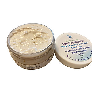 Diva Stuff Coconut and Avocado Eye Youthurizer, Thick Melt Mousse For Under The Eyes, Tightens, Lifts, Smooths and Depuffs, 2 oz