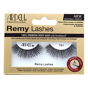 Remy #781 Black Lashes (6 Pack)
