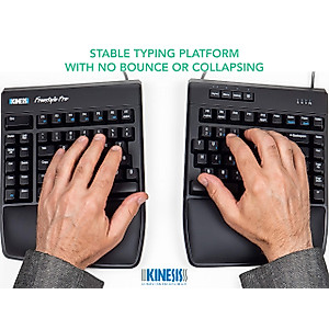 KINESIS VIP3 Pro Premium - Tenting with Palm Supports for Freestyle Pro (AC925)