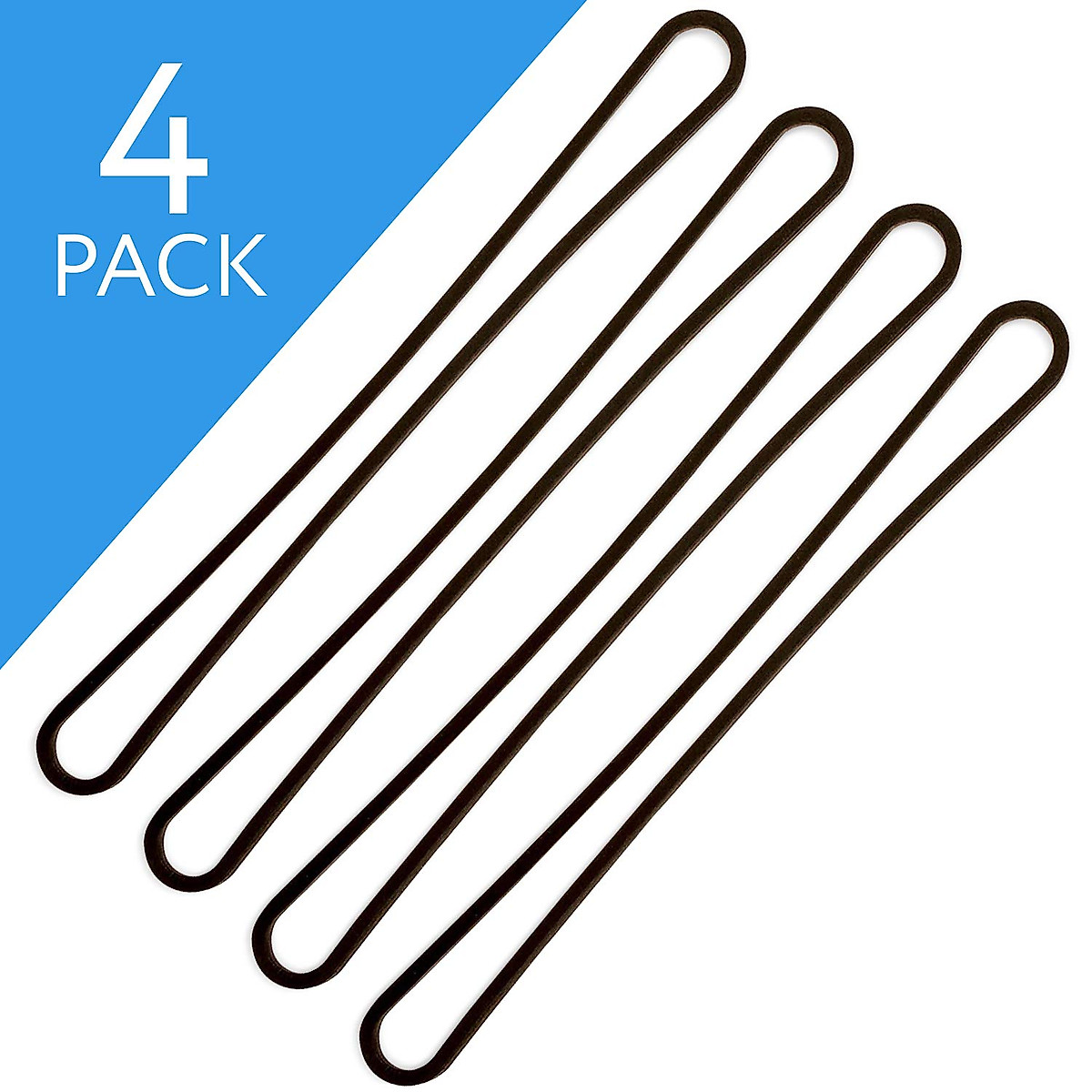 Impresa Products 4-Pack Replacement Gasket for FoodSaver - Vacuum Sealer Upper Gasket Assembly - Fits V2200, V2400, V2800, V3000, V3200, V3400, V3800 Models (Corresponds to Food Saver T910-00075)