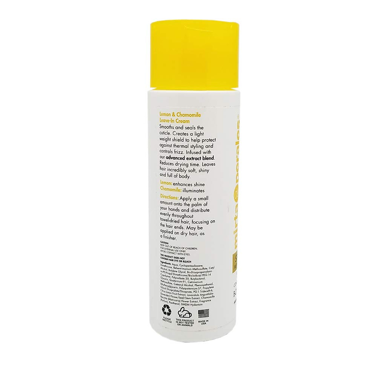 Mirta de Perales Lemon & Chamomile Shampoo + Conditioner + Leave-in Cream "Set"