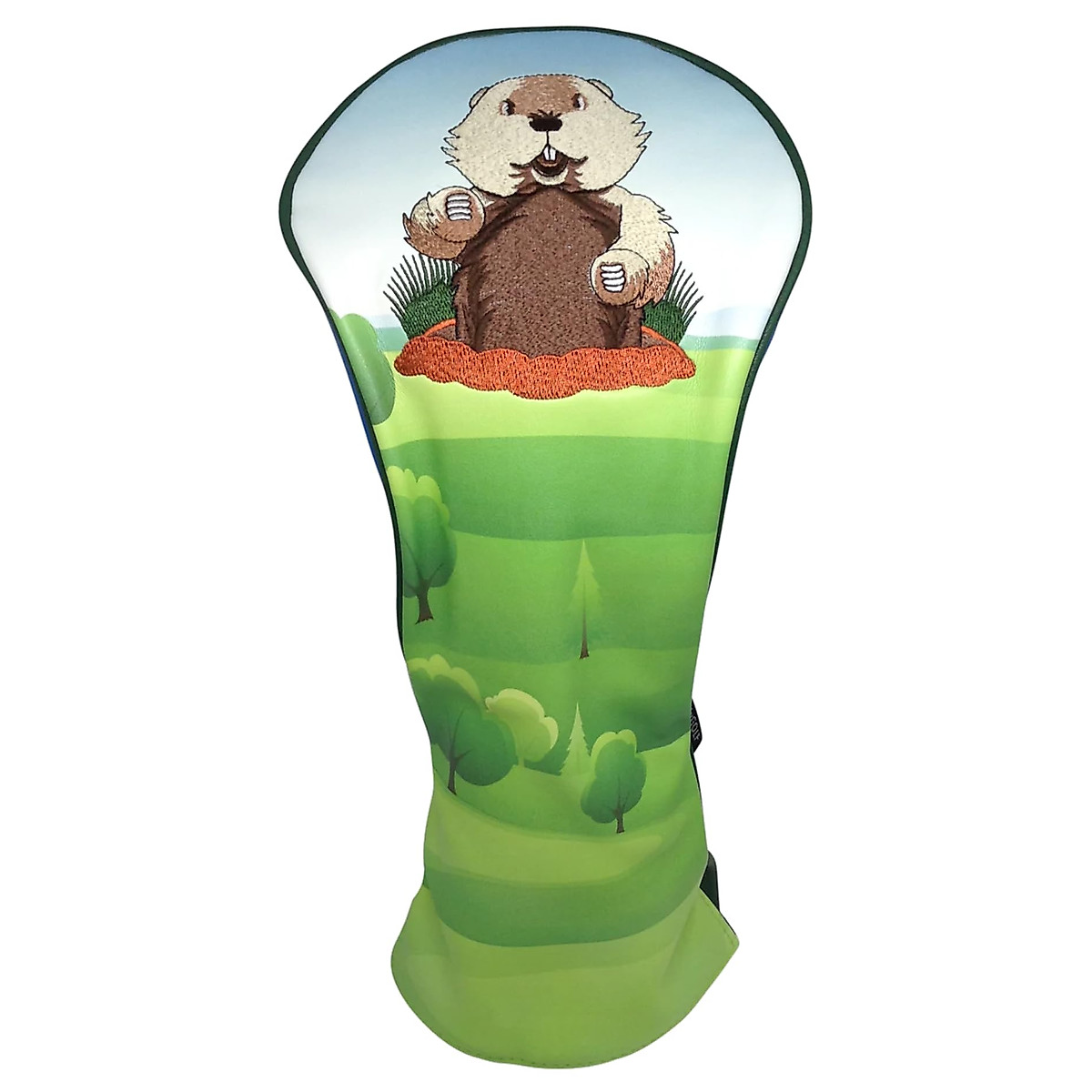 ReadyGOLF Dancing Gopher Embroidered Driver Headcover