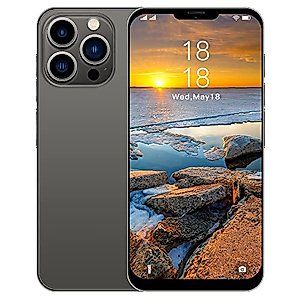 Unlocked Smartphone 6.7inch Cell Phone IP14pro 2+16GB HD Full Screen Straight Talk Phone Dual Sim Unlocked Android Phones Boost Mobile Phone (Black)