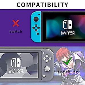 DLseego Switch Lite Skin Cute Pattern Full Wrap Skin Protective Film Sticker Design for Switch Lite