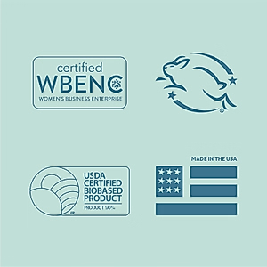 Therapy Clean Dish Soap, 100% Natural Fragrance, Plant-Based Dishwashing Liquid (Sea Salt & Eucalyptus (Soothe & Calm), 16 oz (1-pack)