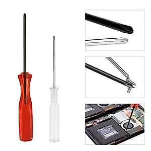 HIGHFINE Triwing 1.5 2.5 3.0 and Phillips PH00 Screwdriver Set Repair for Nintendo Products Wii DS Lite DSi 3DS GBA SP NDS