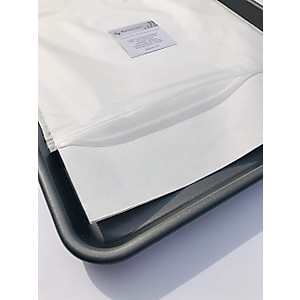 Worthy Liners Parchment Paper Pan Liner - 8 1/2" X 11", 100 Sheets