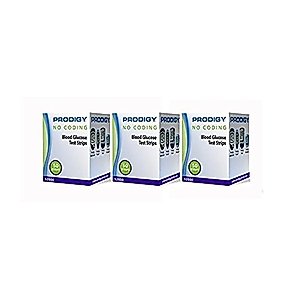 Prodigy Autocode Test Strips, 150 CT