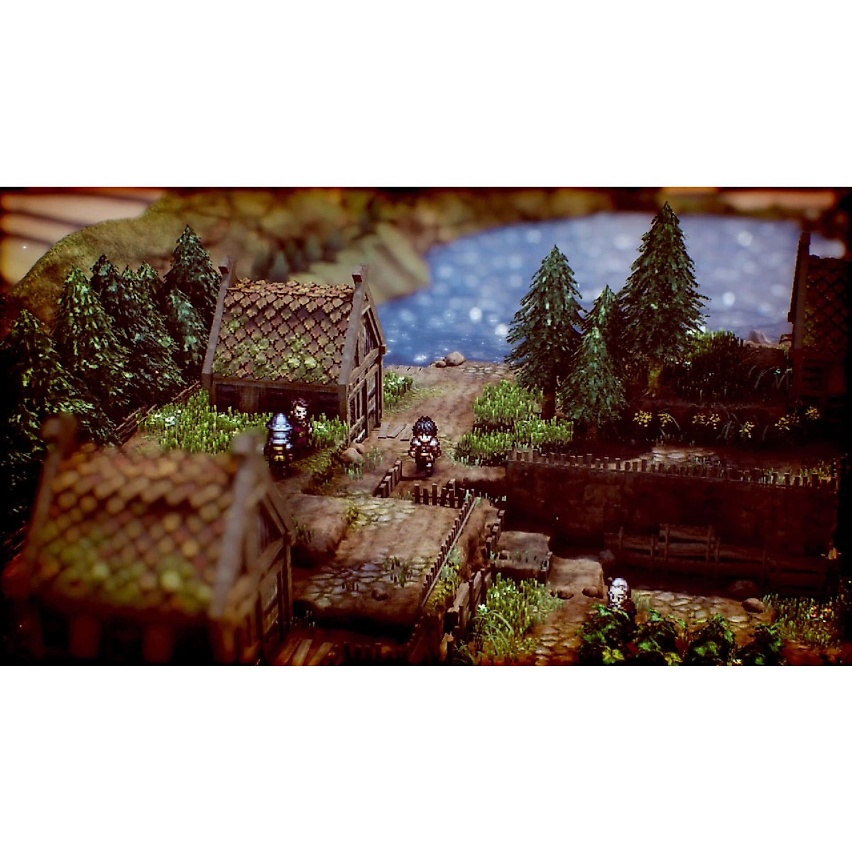 TRIANGLE STRATEGY - Nintendo Switch