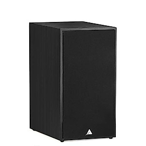 triangle - BOREA BR03 Hi-Fi Bookshelf Speakers - Power handling 100W - Output 90 dB/W/m - Versatile Music and Home Cinema - 206 x 380 x 314 mm - Black (Pair)