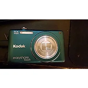 Kodak Easyshare Touch M5370 16 MP Digital Camera with 5x Optical Zoom, HD Video Capture and 3.0-Inch Capacitive Touchscreen LCD (Blue)