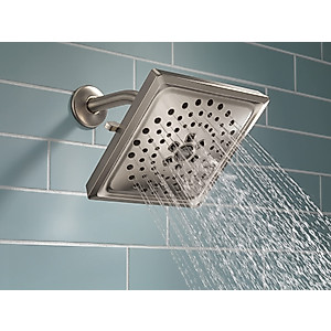 Delta Faucet 52684-SS-PR Universal Shower Head, Lumicoat Stainless