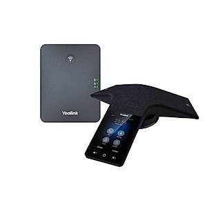 Yealink CP935W-BASE HD Touch-Sensitive DECT Conference Phone CP935W and W70B