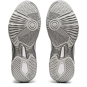 ASICS Women's Gel-Rocket 10 Volleyball Shoes, 9.5, White/White