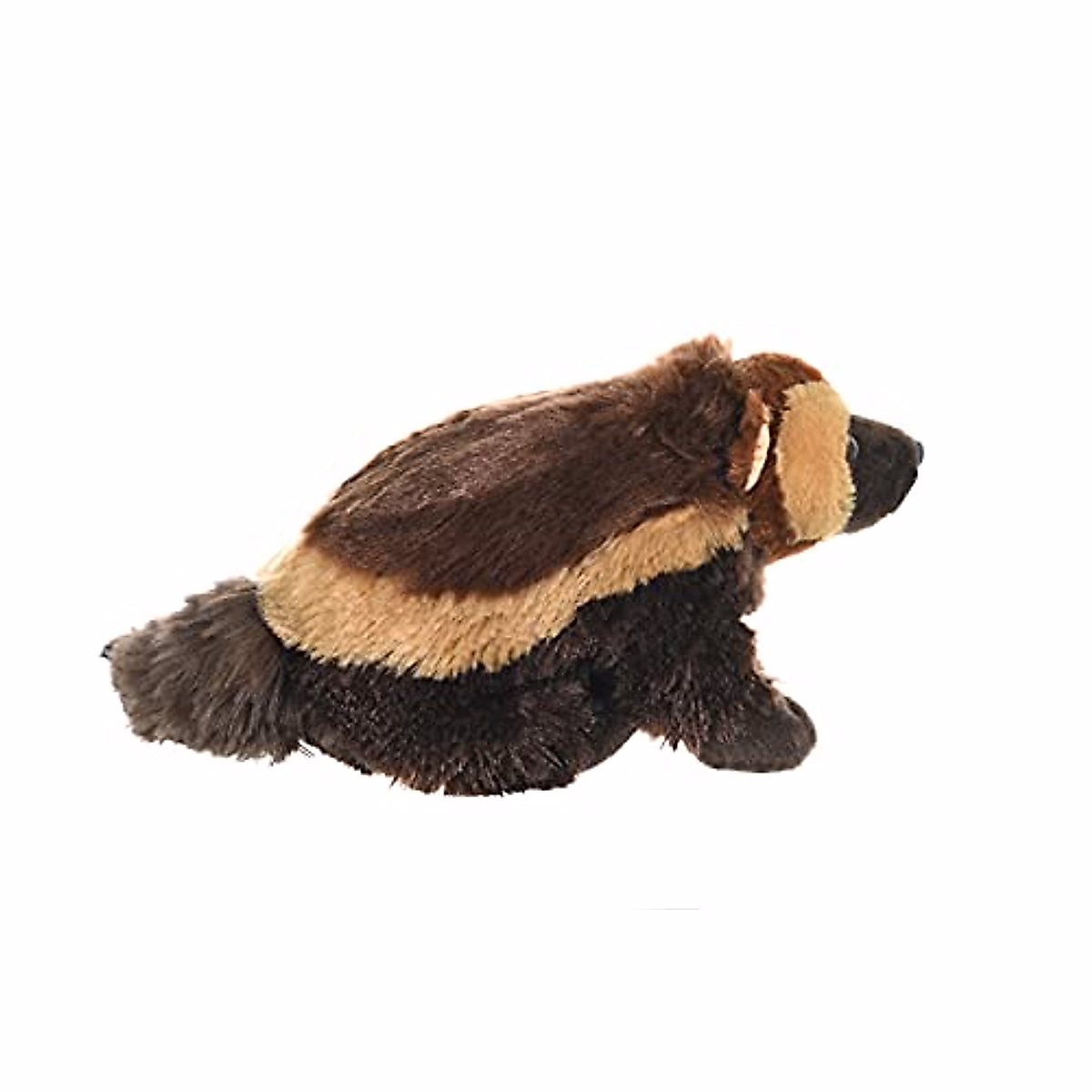 Wild Republic Wolverine Plush, Stuffed Animal, Plush Toy, Gifts for Kids, Cuddlekins 12 Inches, Multicolor
