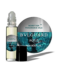 MOBETTER FRAGRANCE OILS Bvlguard Aqua Swim Men Cologne Body Oil