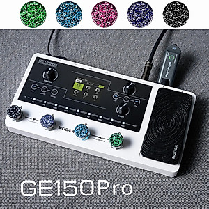 MOOER Metal Crush FT-MRB05 Universe Series Colorful Metal Footswich Toppers for Guitar Effects Pedal, Bass Effects Pedal