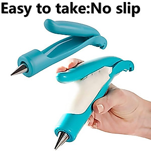 Cake Decorating Pen Tool Kit Pastry Bag DIY Cake Deco Tools Kit Pastry Icing Pen Piping Kit Bags(Blue)