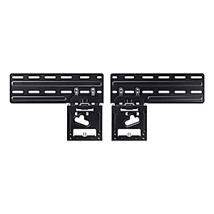 SAMSUNG Slim Fit TV Wall Mount, Compatible w/ 43”- 85” Q Series, Crystal UHD Series Televisions, Easy Installation, Blends w/Any Interior, Minimalist Look, WMN-B50EB/ZA, 2022, Black