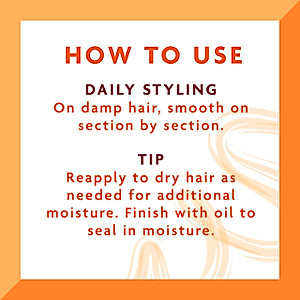 Cantu Moisturizing Curl Activator Cream with Shea Butter for Natural Hair, 12 fl oz