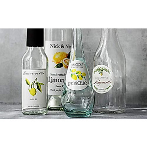 LIMECELLO LABELS - 2" ROUND CIRCLE - 12 / PKG