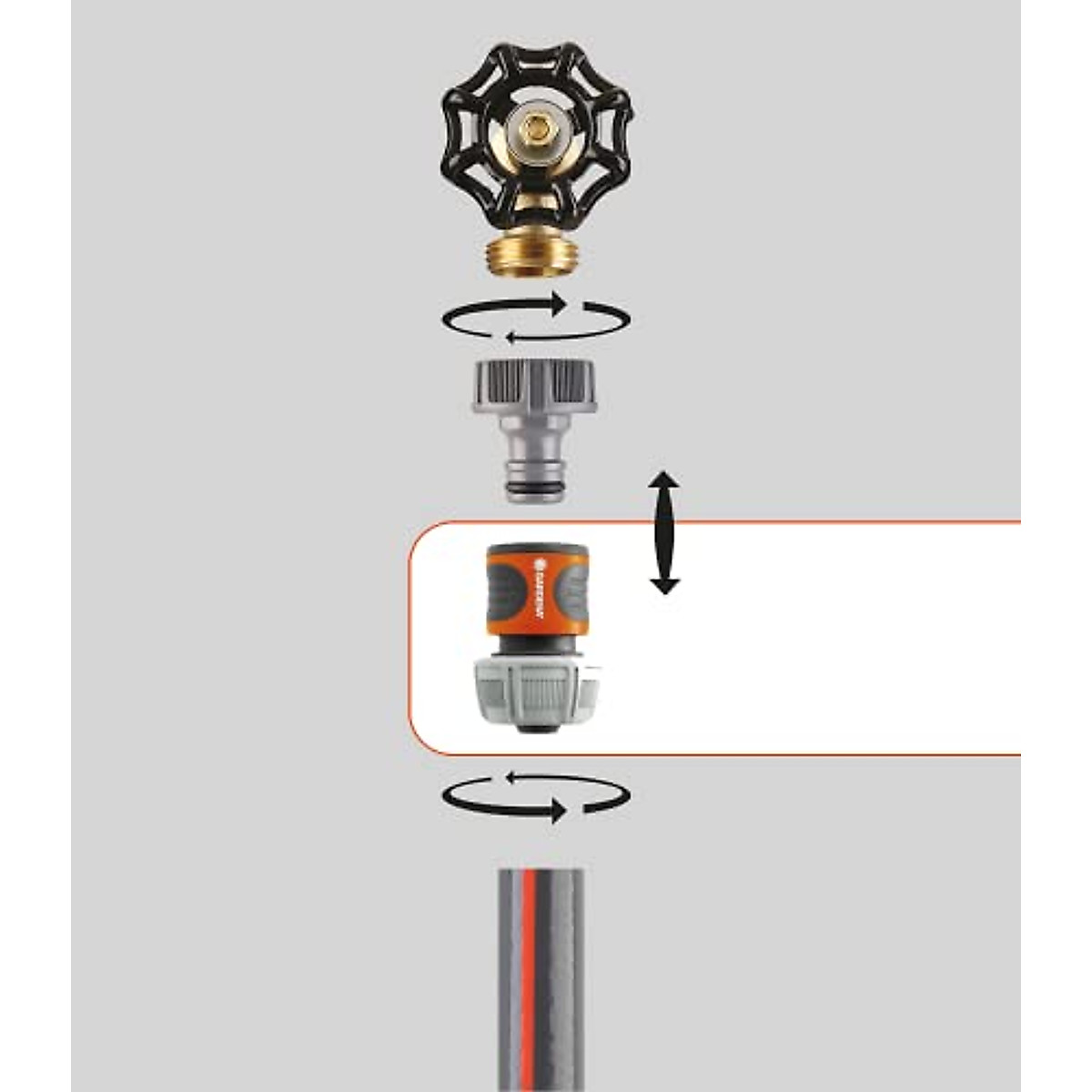 Gardena Hose Repair Connector