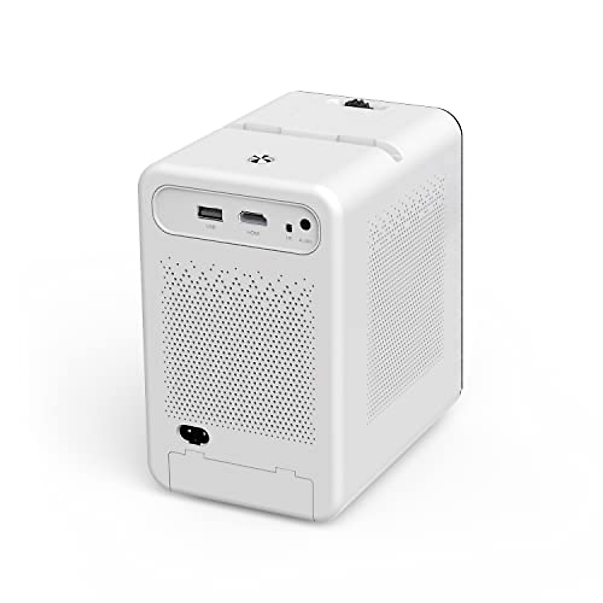 Kilable Portable Movie Projector with 7500 Lux for Outdoor Home, LED 1920x1080P HD Projector Support Bluetooth and WiFi Mini Wireless Projector 4k Compatible with iOS/Android Phone/USB/TV Stick