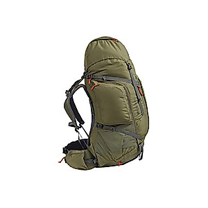 Kelty Coyote 60-105 Liter Internal Frame Backpack - Hiking, Backpacking, Travel, Hydration Compatible, Fully Adjustable (105L / Lyons Blue)