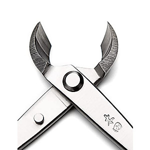 180MM Bonsai Round Edge Cutter Professional Grade Branch Cutter Alloy Steel Bonsai Tools Equip With Tool Bag (MTS-13)
