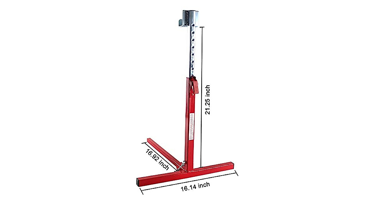 COPACHI Lawn Mower Lift Tool - Adjustable Low-Profile Support