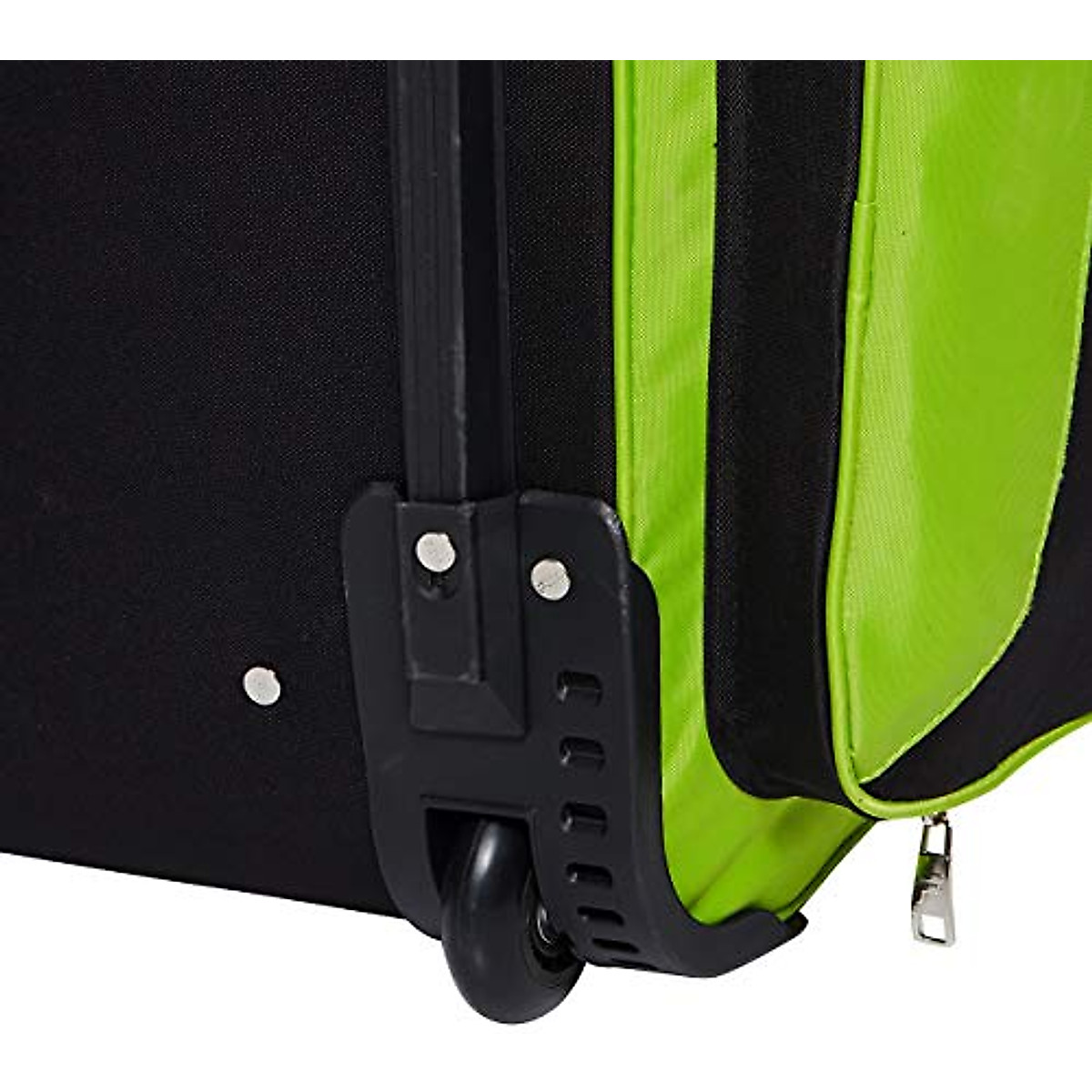 Fila 32" Lightweight Rolling Duffel, NEON Lime, One Size