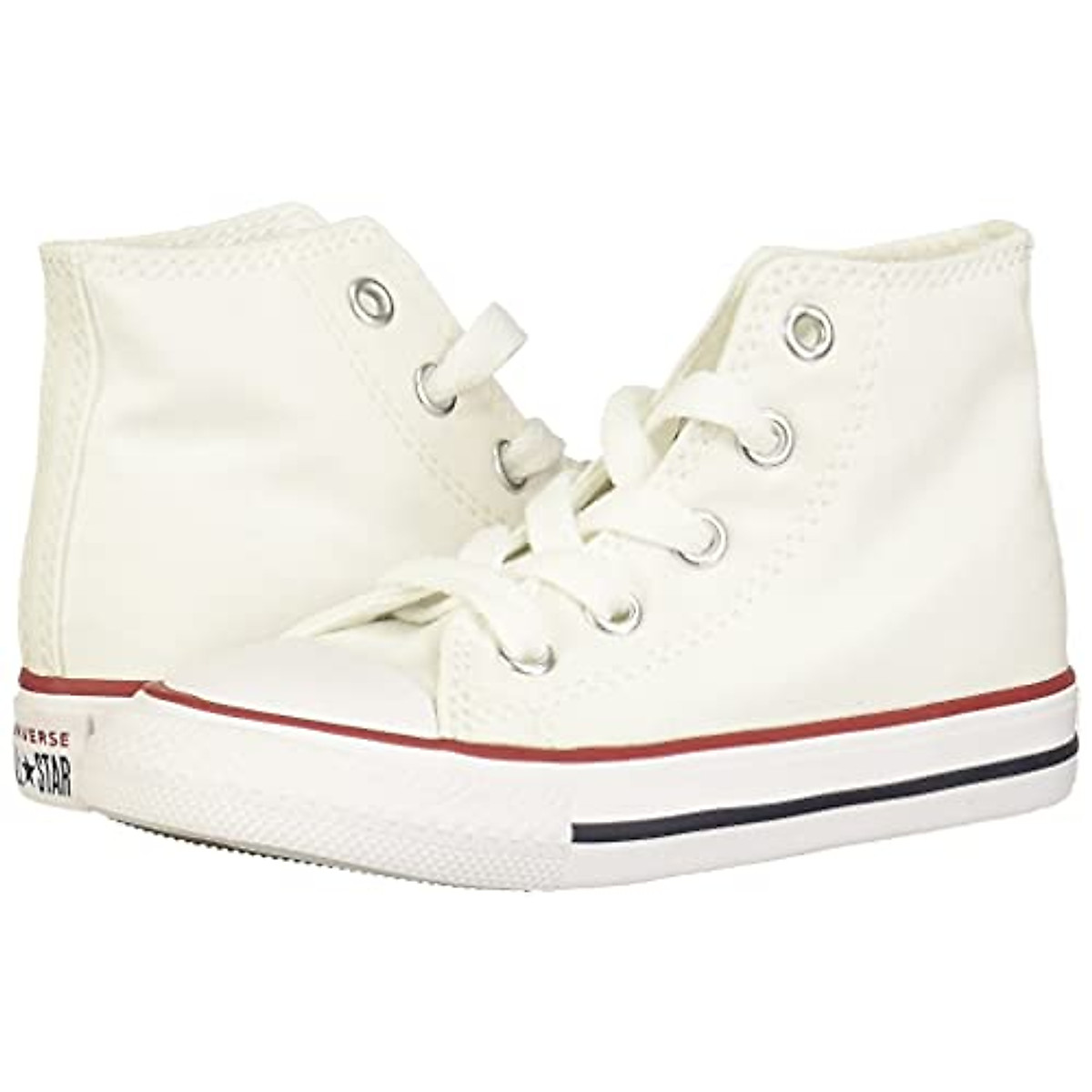 Converse Chuck Taylor All Star Hi Top Optical White(Size: 9.5 US Men's)