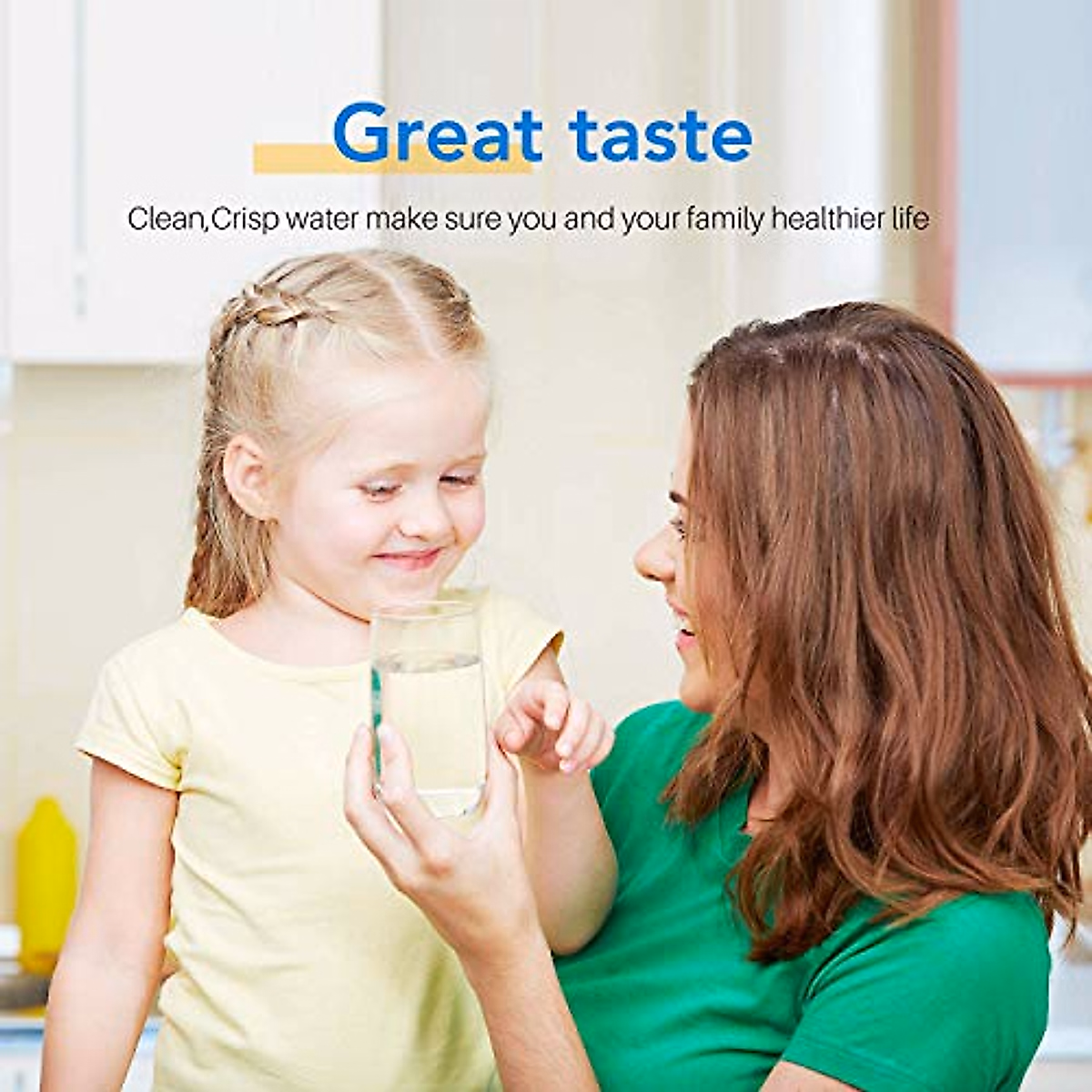 ICEPURE Pitcher Water Filter Replacement for Brita® Standard Water Filter, Brita® Pitchers and Dispensers,Classic OB03, Everyday, UltraMax, Metro+, XL, Mavea® 107007 35557 and More NSF Certified 3PACK