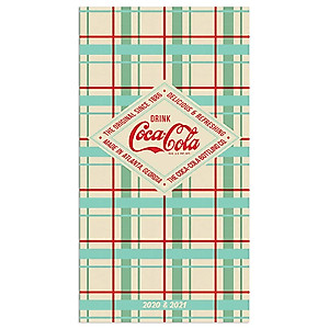 2020-2021 Coca-Cola 2-Year Small Pocket Planner Calendar