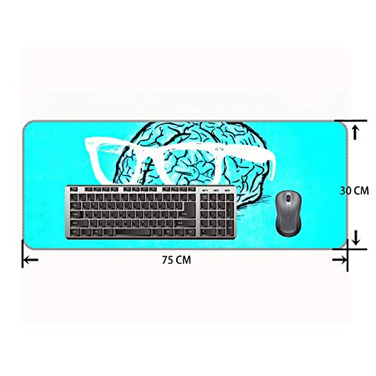 XXL 2021 Calendar Office Mouse Pad Waves Ocean Surf Beach Gaming Mouse Pad Large XXL