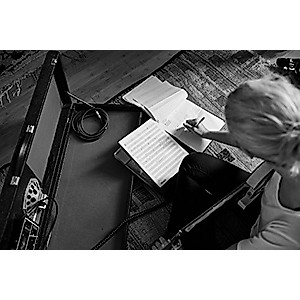 A. T. Cross Company Executive Styled Ballpoint Pen, Bailey Black (CROAT0452S7)