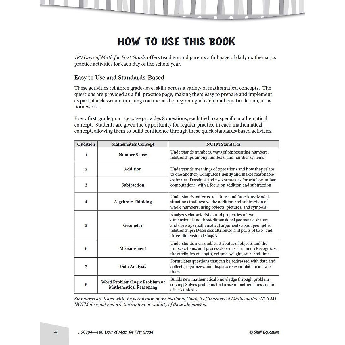 180 Days™: Includes Reading 2nd Edition, Writing, and Math for 1st Grade Practice Workbook for Classroom and Home, Cool and Fun Practice Created by Teachers (180 Days of Practice)