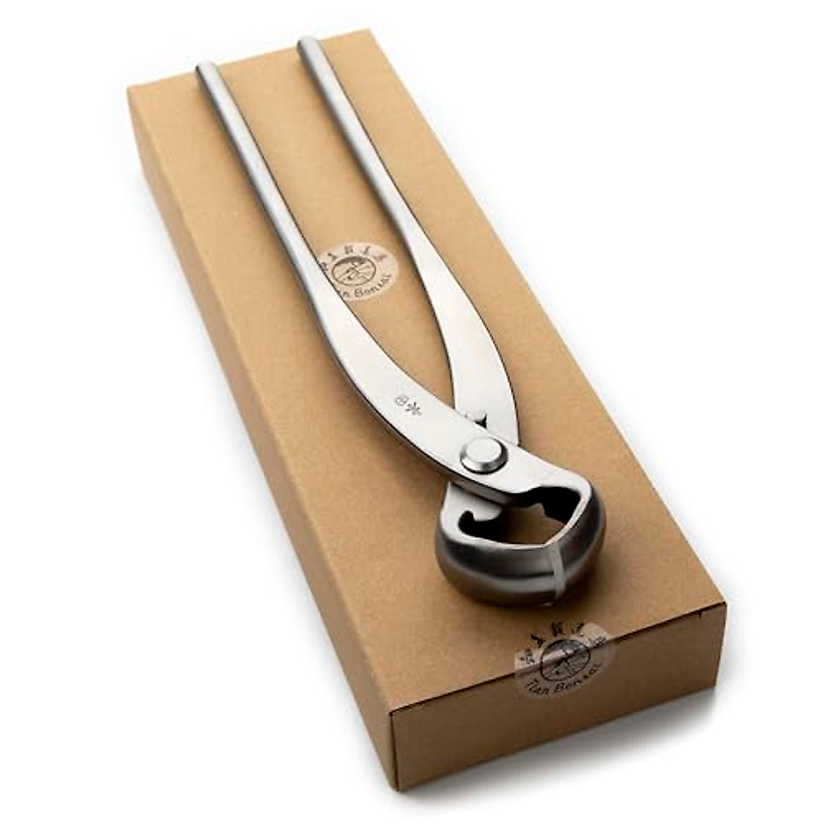 Bonsai Knob Cutter Round Edge Cutter Professional Grade Branch Cutter Alloy Steel Bonsai Tools (MTS- 18) (Ordinary Carton Packing)