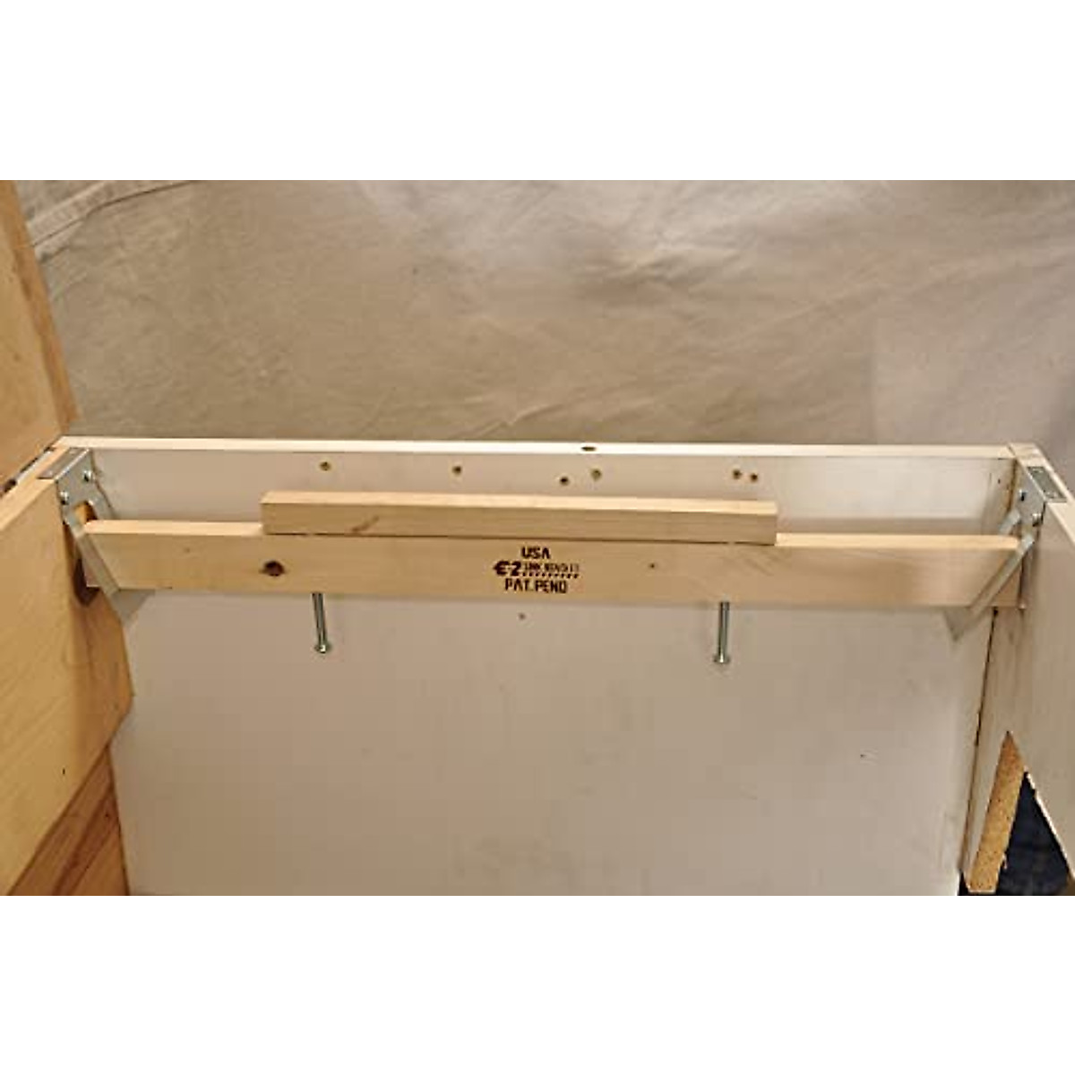 Kelaro EZ Sink Mounting Bracket Kit for Undermount Kitchen Sinks