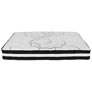 EMMA + OLIVER Astor 10 Inch Hybrid Pocket Spring Mattress, Full Mattress in a Box