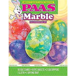 PAAS Marble Easter Egg Decorating Kit - America's Favorite Easter Tradition