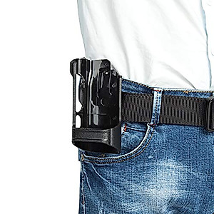 Holster for Motorola APX6000/APX8000/PMLN5709/PMLN5709A Holder Carry Case Models 1.5, 2.5 and 3.5 by Luiton