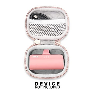 CaseSack Case for iWALK Mini/iWALK LinkPod Portable Charger for iPhone compactable with 4500mAh, 3350mAh, 4800mAh