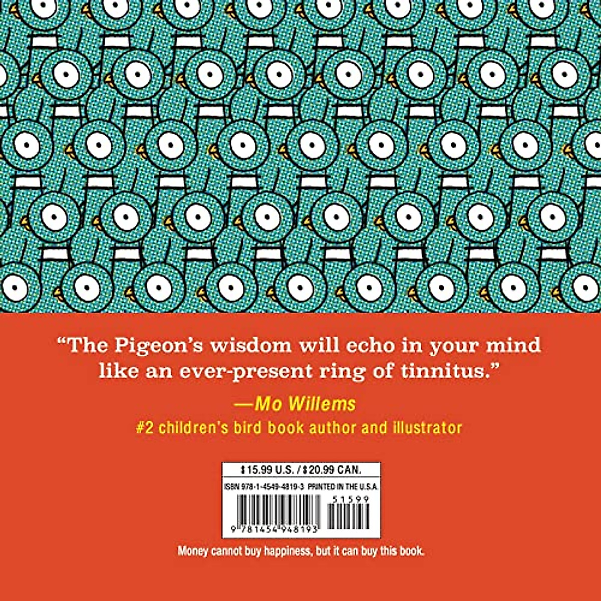 Be the Bus: The Lost & Profound Wisdom of The Pigeon