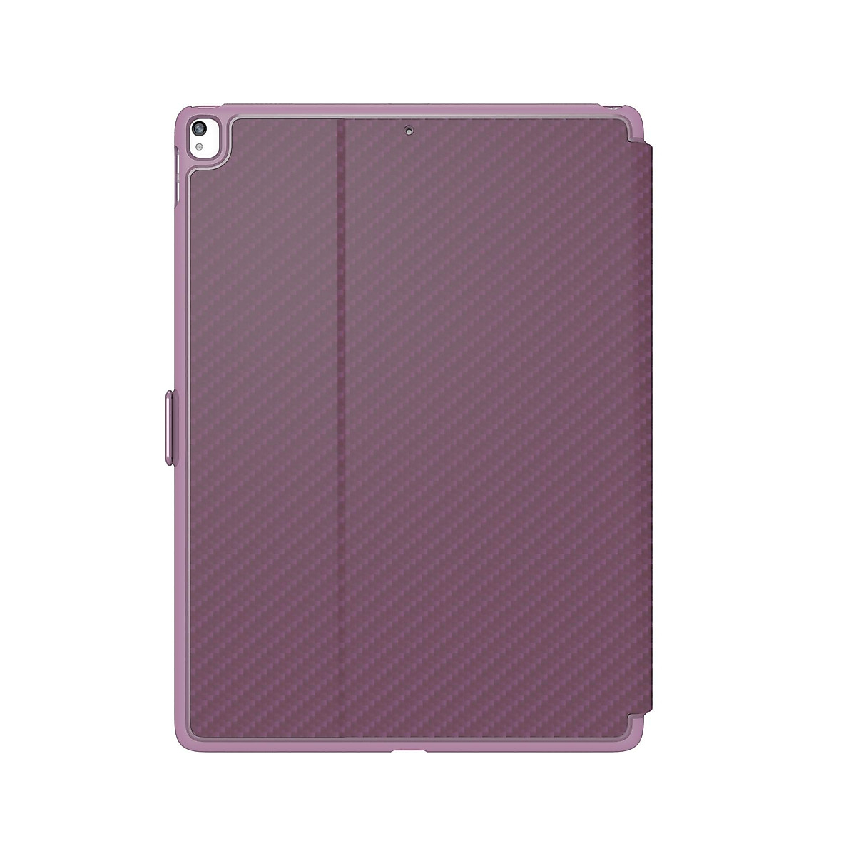 Speck Products BalanceFolio Metallic iPad 9.7-inch Case (2017/2018, Also fits 9.7" iPad Pro/Air 2/Air), Sweet Berry Wine/Purple Woven Metallic
