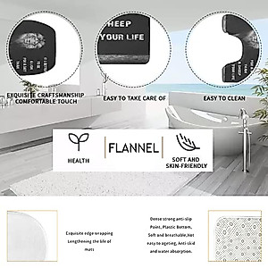 4 Piece Be a African Black Lion Majestic Brave King Shower Curtains Sets with Non-Slip Rugs, Toilet Lid Cover and Bath Mat, Bathroom Sets with Shower Curtain and Rugs and Accessories