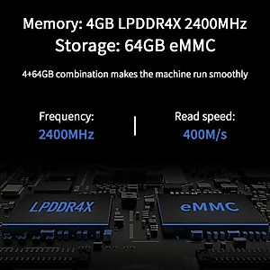 T5 Mini PC,Intel Processor N4020(up to 2.8GHz,4M Cache),Mini Computer with 4GB RAM+64GB eMMC,Dual Screen Display,HDMI+DP,USB3.0,2.4G/5GHz Dual WiFi 5, BT5.0,Gigabit Ethernet,Auto Power On