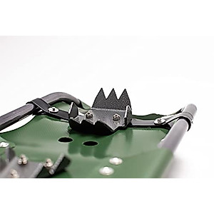 Redfeather Snowshoes Trek 30 SV2, Green, 30 Inch - Aluminum - Made in The USA